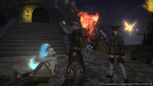 Scholar - Final Fantasy XIV A Realm Reborn Wiki - FFXIV / FF14 ARR Community Wiki and Guide
