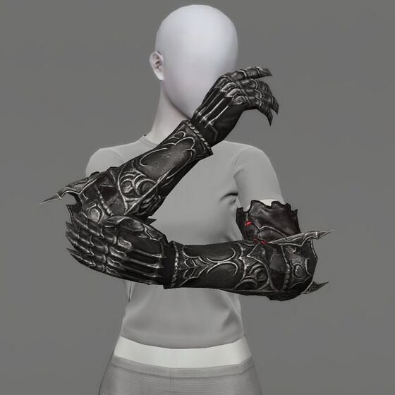 Archfiend Gauntlets - Final Fantasy XIV Online Wiki - FFXIV / FF14 ...