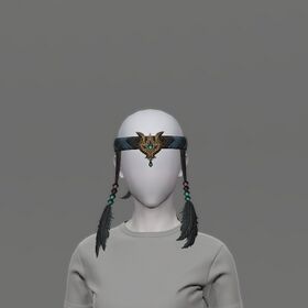 Classical Sagittarius's Headband - Final Fantasy XIV Online Wiki ...