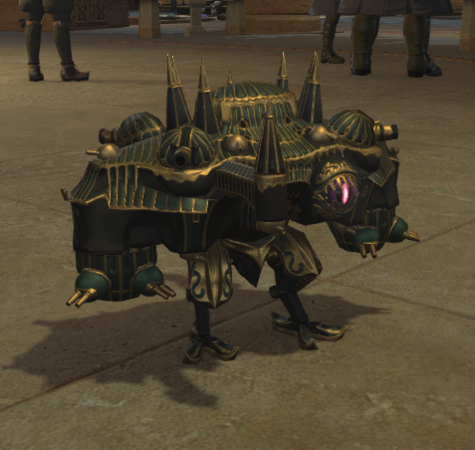 Clockwork Oppressor - Final Fantasy XIV Online Wiki - FFXIV / FF14 ...