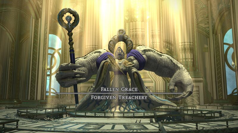 Forgiven Treachery - Final Fantasy XIV Online Wiki - FFXIV / FF14 ...