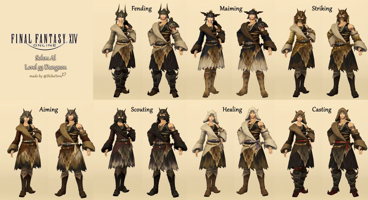 File:Gearsets Sohm Al.jpg - Final Fantasy XIV Online Wiki - FFXIV / FF14 Online Community Wiki ...