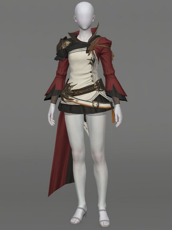 Kudzu Tunic of Striking - Final Fantasy XIV Online Wiki - FFXIV / FF14 ...