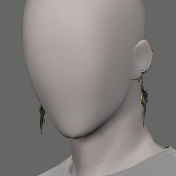 Shadowless Earrings of Fending - Final Fantasy XIV Online Wiki - FFXIV ...