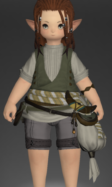 Snow Linen Doublet of Crafting - Final Fantasy XIV Online Wiki - FFXIV ...