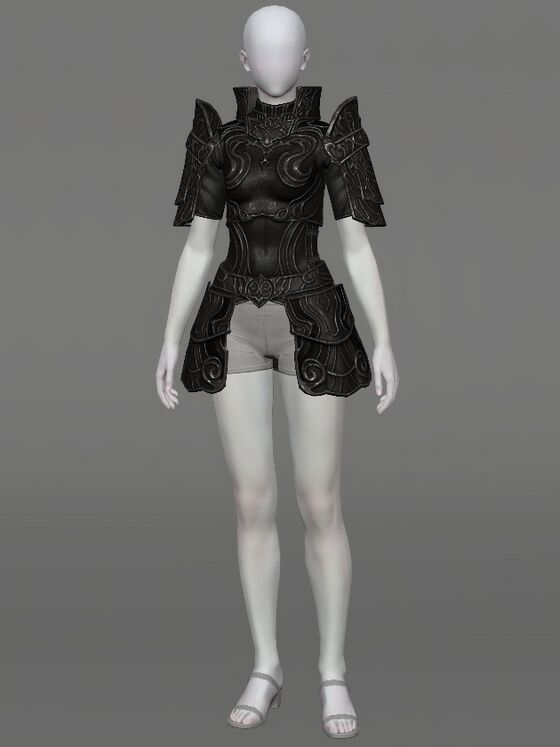 Ark Angel's Cuirass of Striking - Final Fantasy XIV Online Wiki - FFXIV ...
