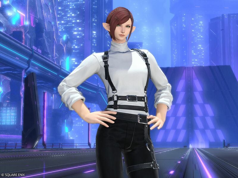 Cropped Belt-leather Slops - Final Fantasy XIV Online Wiki - FFXIV ...
