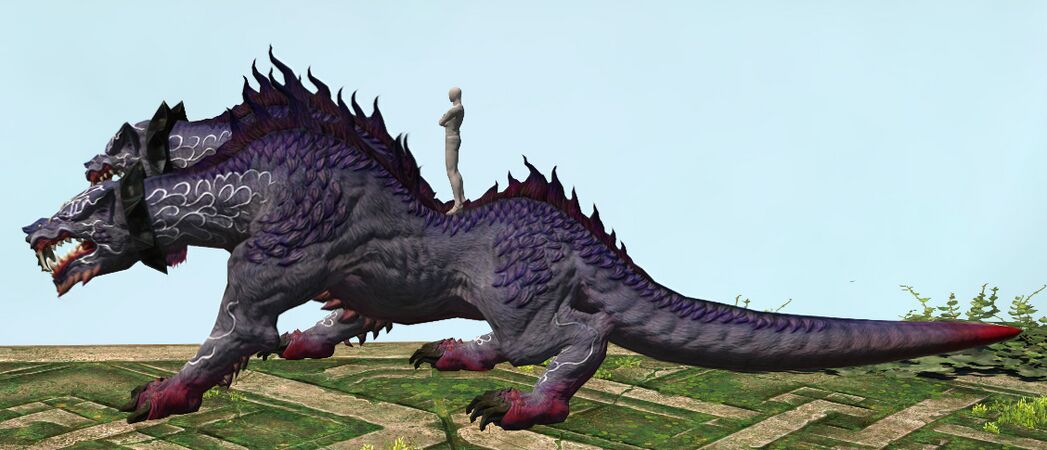 Cerberus (Mount) - Final Fantasy XIV Online Wiki - FFXIV / FF14 Online ...