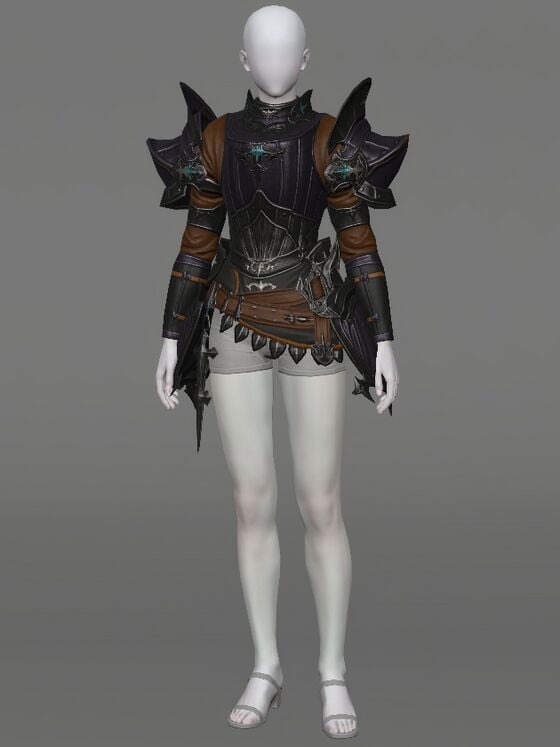 Deepshadow Cuirass of Maiming - Final Fantasy XIV Online Wiki - FFXIV ...