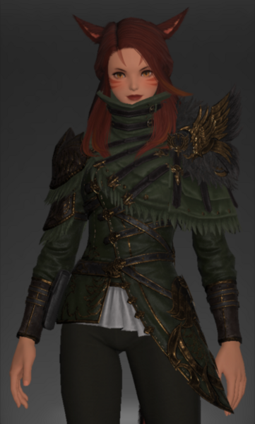 Augmented Quetzalli Jacket of Aiming - Final Fantasy XIV Online Wiki ...