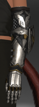 Caballarius Gauntlets - Final Fantasy XIV Online Wiki - FFXIV / FF14 ...