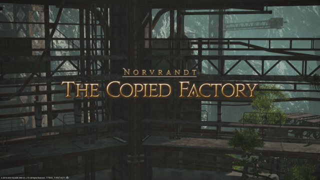 The Copied Factory - Final Fantasy XIV Online Wiki - FFXIV / FF14 ...