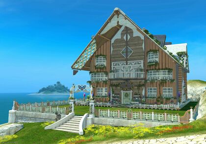 Large Florist's Walls - Final Fantasy XIV Online Wiki - FFXIV / FF14 ...