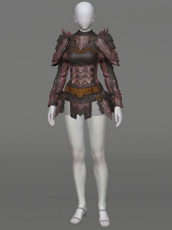 Manor Scale Mail - Final Fantasy XIV Online Wiki - FFXIV / FF14 Online ...