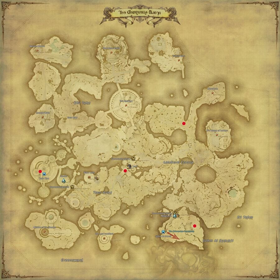 Aether Currents - Final Fantasy XIV Online Wiki - FFXIV / FF14 Online ...