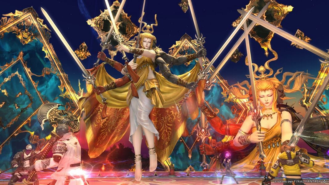 The Gilded Araya - Final Fantasy XIV Online Wiki - FFXIV / FF14 Online ...
