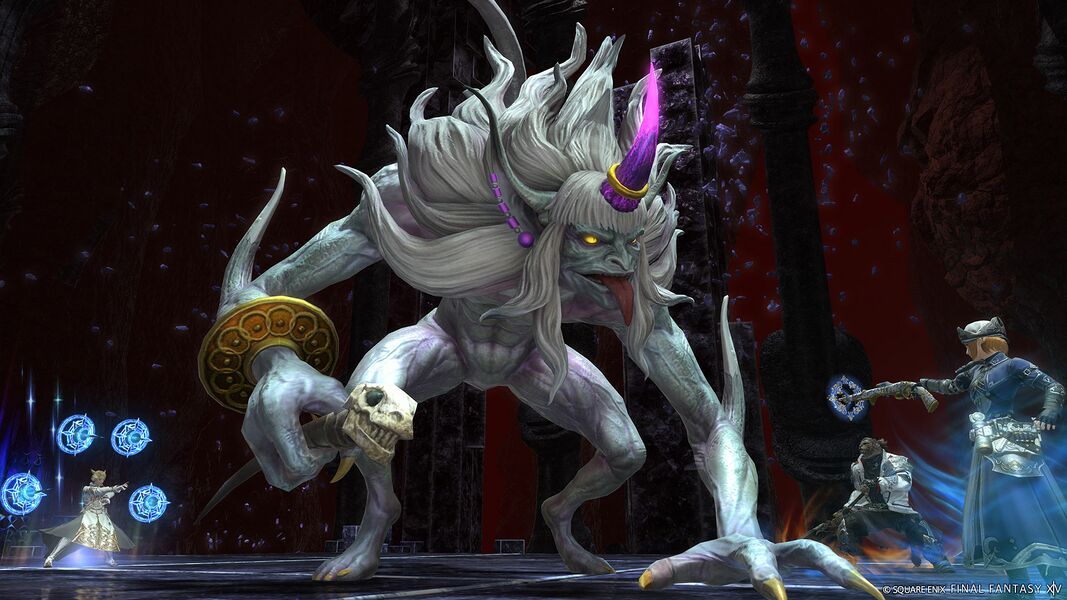 The Lunar Subterrane - Final Fantasy XIV Online Wiki - FFXIV / FF14 ...