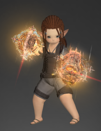 Ultimate Knuckles of the Heavens - Final Fantasy XIV Online Wiki ...