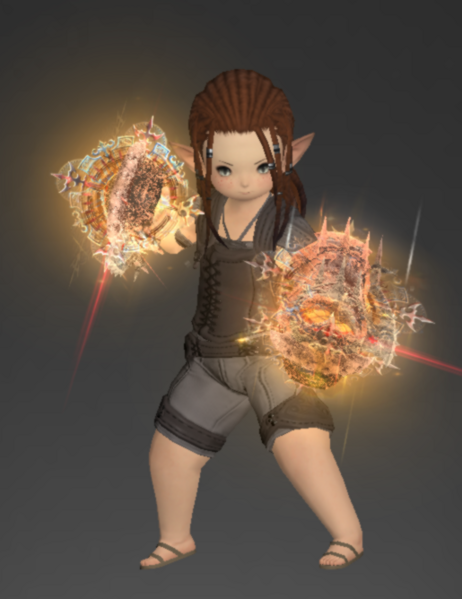 Ultimate Knuckles of the Heavens - Final Fantasy XIV Online Wiki ...
