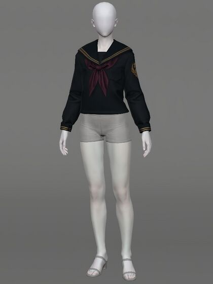 Educand's Sailor Top - Final Fantasy XIV Online Wiki - FFXIV / FF14 ...