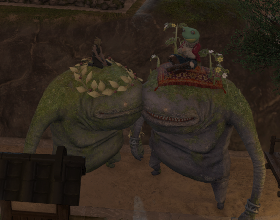 Goobbue (Mount) - Final Fantasy XIV Online Wiki - FFXIV / FF14 Online ...