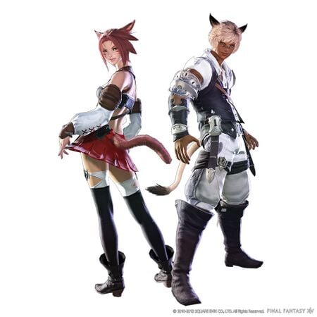 Races - Final Fantasy XIV Online Wiki - FFXIV / FF14 Online Community ...