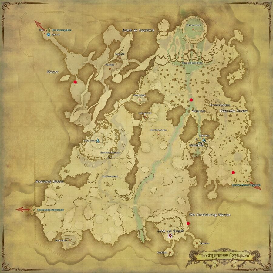 Aether Currents - Final Fantasy XIV A Realm Reborn Wiki - FFXIV / FF14 ...