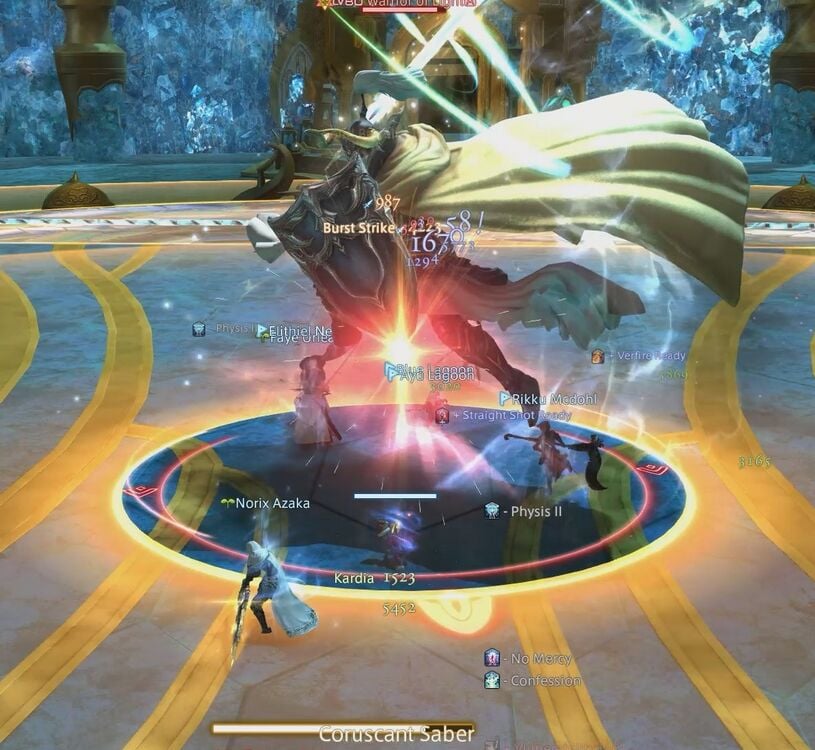 The Seat of Sacrifice - Final Fantasy XIV Online Wiki - FFXIV / FF14 ...