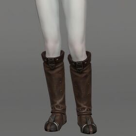 War Cloud's Boots of Fending - Final Fantasy XIV Online Wiki - FFXIV ...