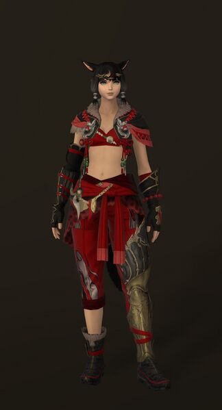 Anemos Pacifist's Set - Final Fantasy XIV Online Wiki - FFXIV / FF14 ...