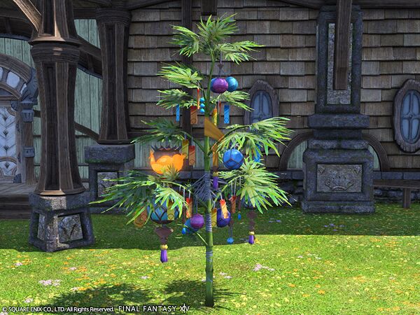 Deluxe Ornamental Bamboo - Final Fantasy XIV Online Wiki - FFXIV / FF14 ...