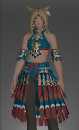 Ghost Barque Chestwrap of Maiming - Final Fantasy XIV Online Wiki ...