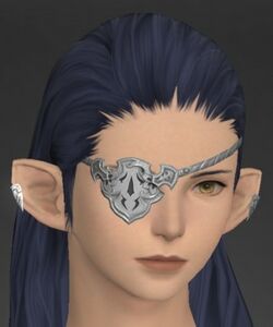 The Faces We Wear - Metallic Eyepatch (Right) - Final Fantasy XIV ...