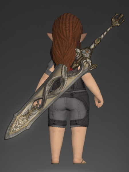 Greatsword of the Forgiven - Final Fantasy XIV Online Wiki - FFXIV ...