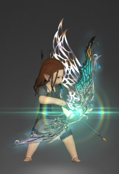 The Fae's Crown Longbow - Final Fantasy XIV Online Wiki - FFXIV / FF14 ...