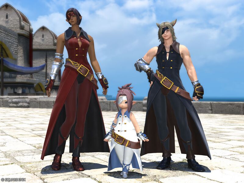 Battlefield Rose's Attire - Final Fantasy XIV Online Wiki - FFXIV ...