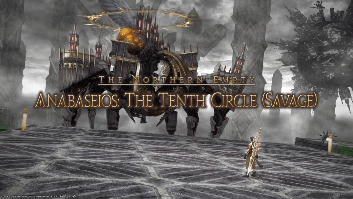Anabaseios: The Tenth Circle (Savage) - Final Fantasy XIV Online Wiki ...