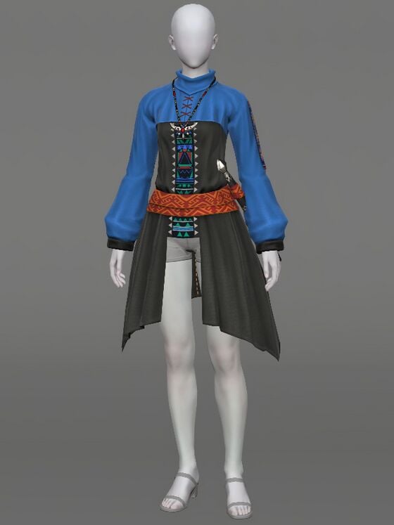 Ornate Ceremonial Tunic of Casting - Final Fantasy XIV Online Wiki ...