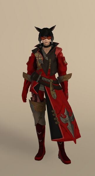 Anemos Gunner's Set - Final Fantasy XIV Online Wiki - FFXIV / FF14 ...