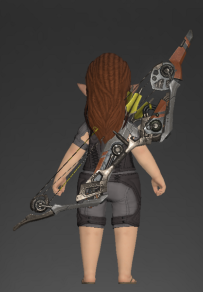 Babyface Champion's Compound Bow - Final Fantasy XIV Online Wiki ...