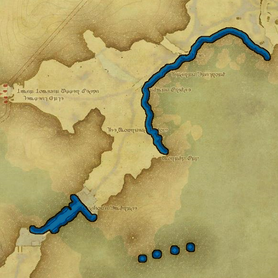 Fishing Log: Moraby Bay - Final Fantasy XIV Online Wiki - FFXIV / FF14 ...