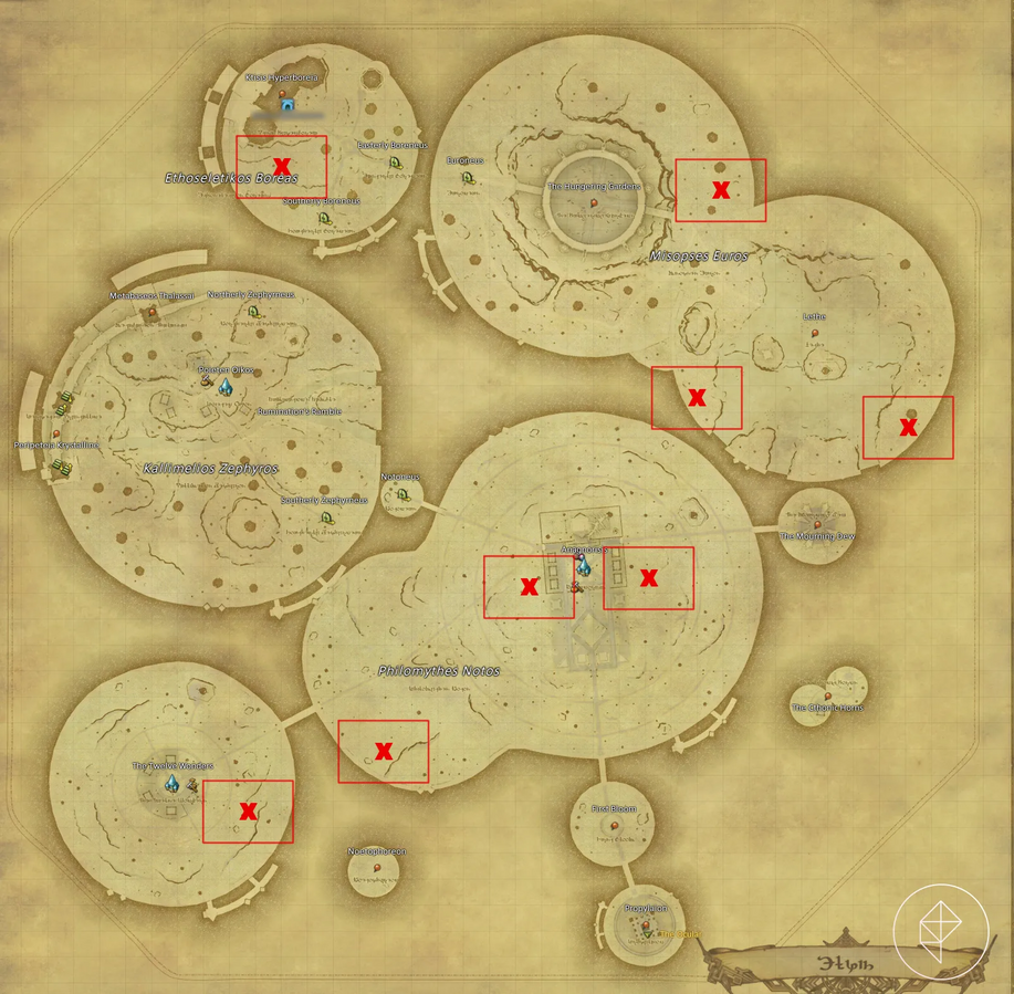 File:Ophiotauroskin treasure locations.webp - Final Fantasy XIV Online Wiki - FFXIV / FF14 ...