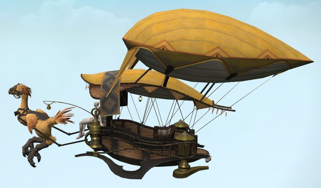 Chocobo Carriage - Final Fantasy XIV Online Wiki - FFXIV / FF14 Online ...