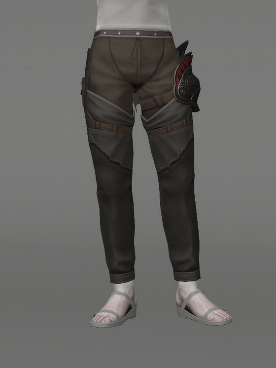 Deepshadow Bottoms of Striking - Final Fantasy XIV Online Wiki - FFXIV ...