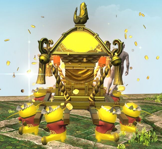 Gilded Mikoshi - Final Fantasy XIV Online Wiki - FFXIV / FF14 Online ...