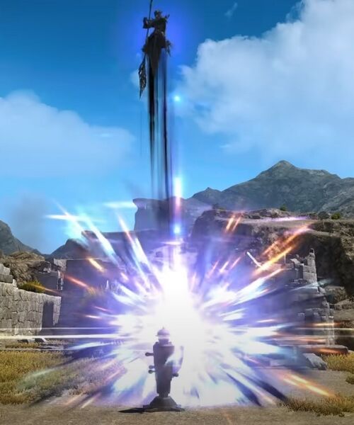 High Jump - Final Fantasy XIV Online Wiki - FFXIV / FF14 Online ...