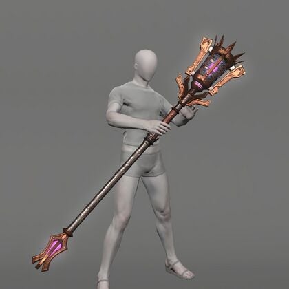Runaway Staff - Final Fantasy XIV Online Wiki - FFXIV / FF14 Online ...
