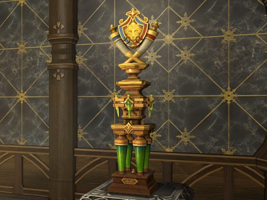 Season One Lone Wolf Trophy - Final Fantasy XIV Online Wiki - FFXIV ...