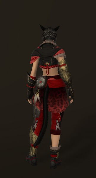 Anemos Pacifist's Set - Final Fantasy XIV Online Wiki - FFXIV / FF14 ...