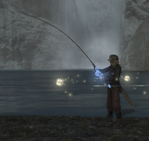 Chora-Zoi's Crystalline Fishing Rod - Final Fantasy XIV Online Wiki ...